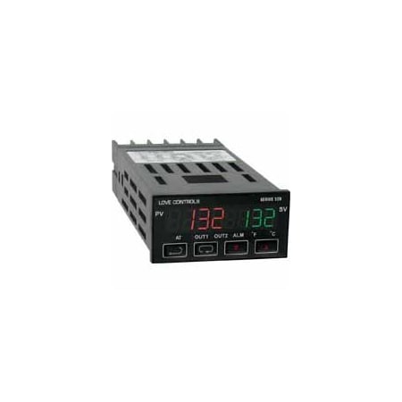 Dwyer Instruments 1/32 DIN temperature/process controller, linear voltage output 1 and relay ...